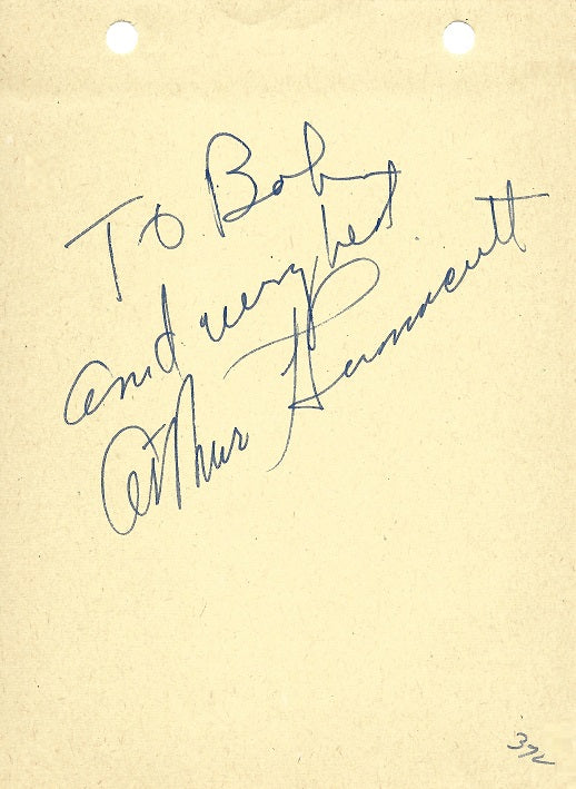Arthur Hunnicutt