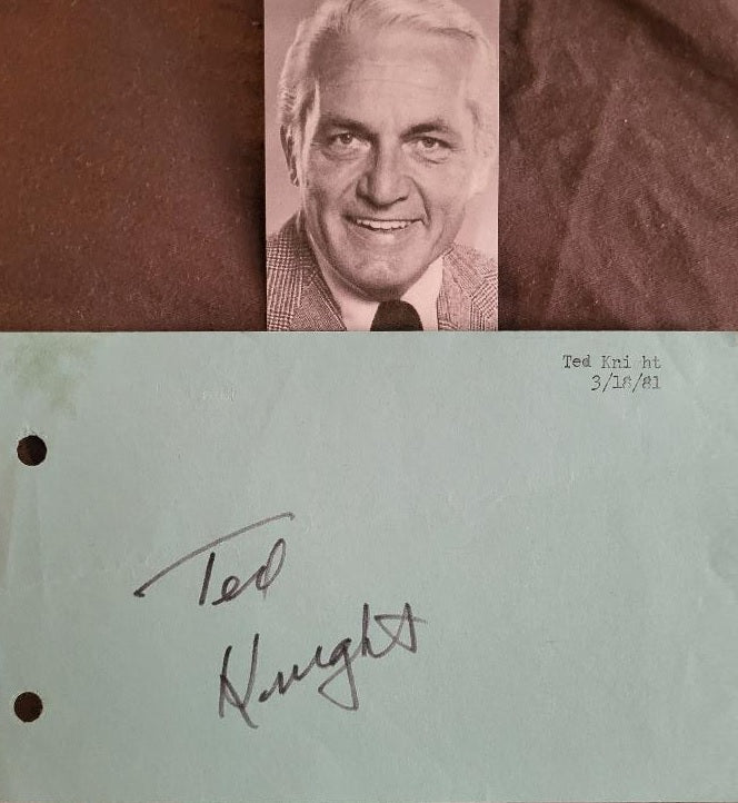 Cat. #00159145: TED KNIGHT